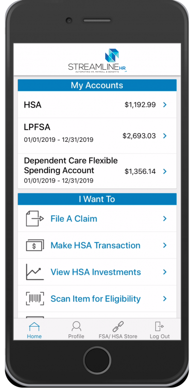 Spending Accounts for Employees - Streamline HR